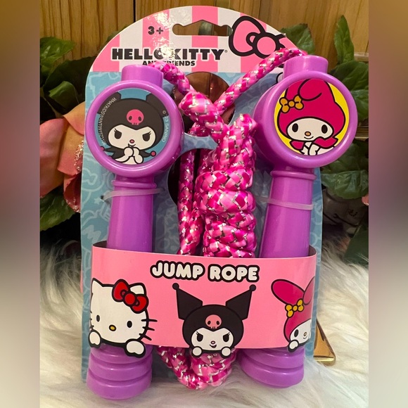 Sanrio | Other | Sanrio License Kuromi Jump Rope | Poshmark